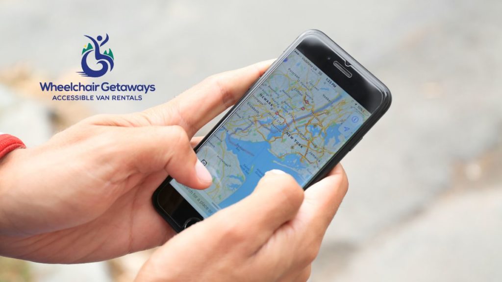 How to Use Accessible Places in Google Maps | Wheelchair Getaways Van ...