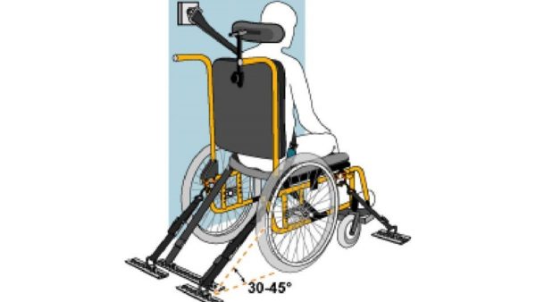 How to Safely Secure a Wheelchair in an Accessible Van | Wheelchair ...